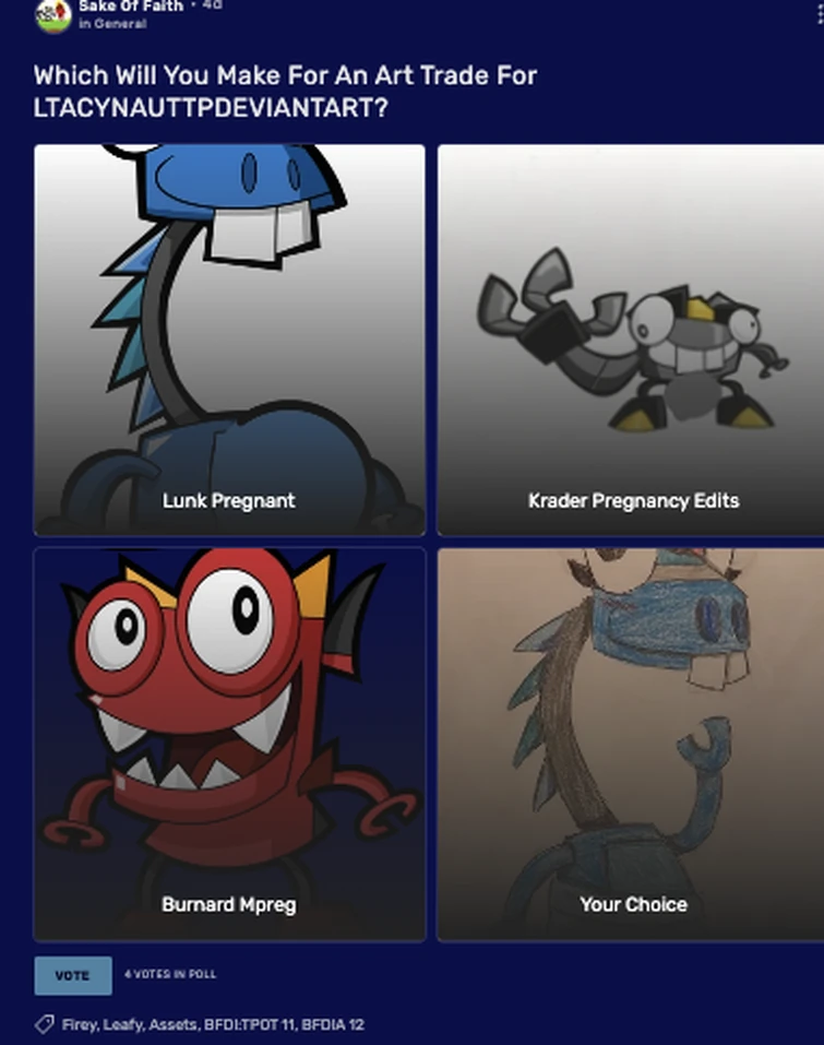 Which Mixels Request Are You Going To Send To LTACYNAUTTPDEVIANTART ...