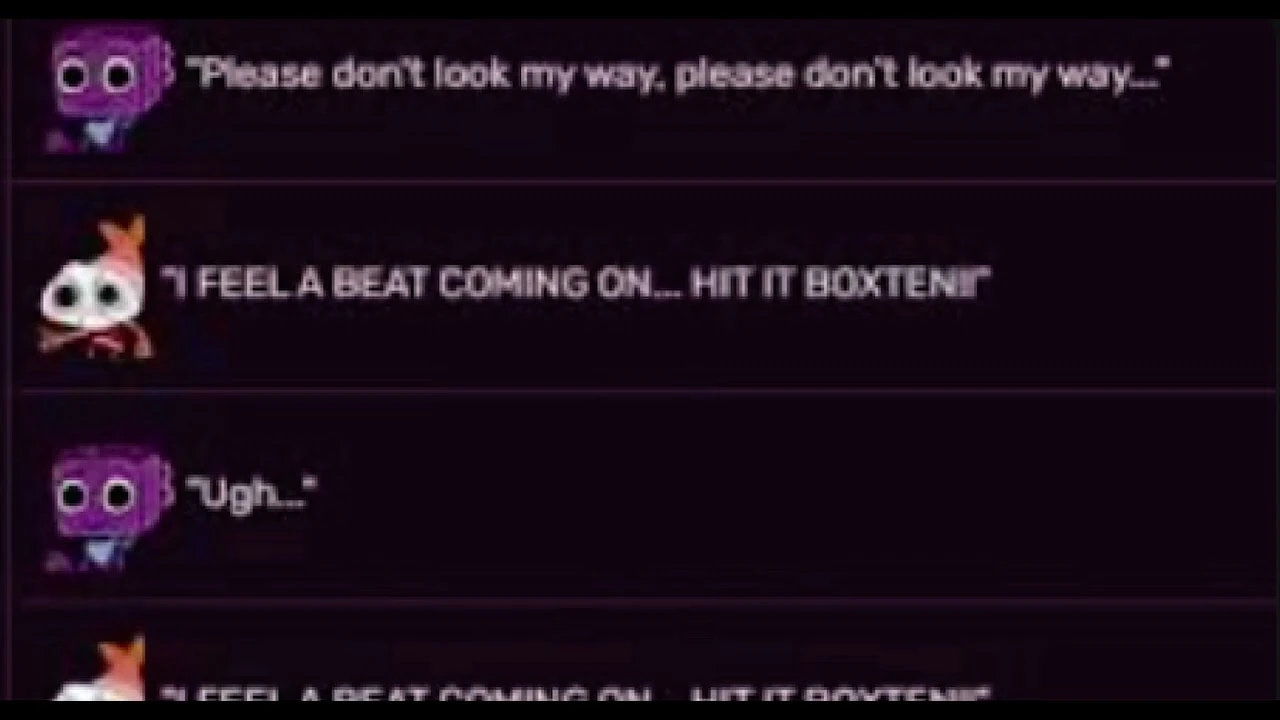 what if boxten hit it | Fandom