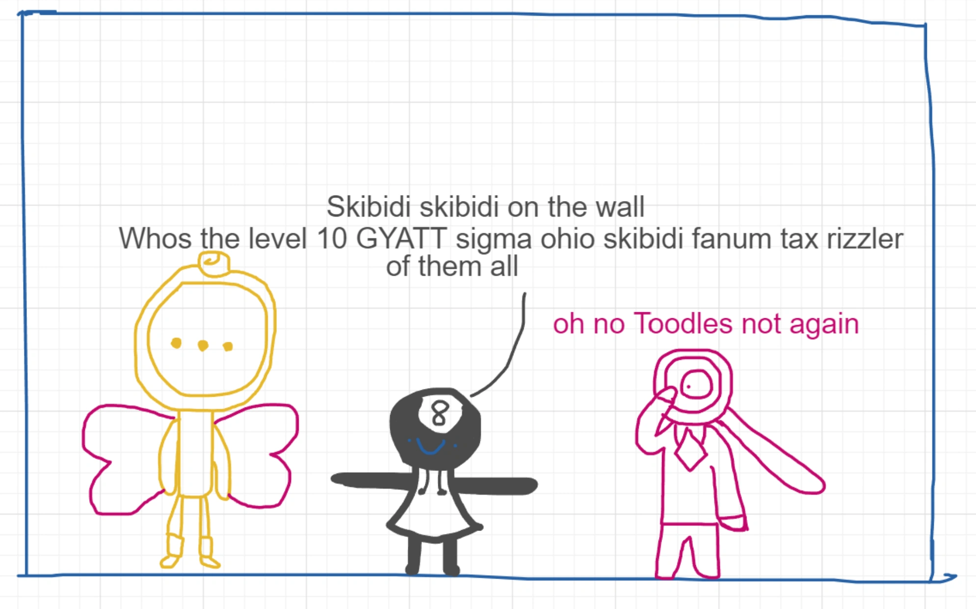Toodles has been Twisted not by ichor, but Gen Alpha | Fandom