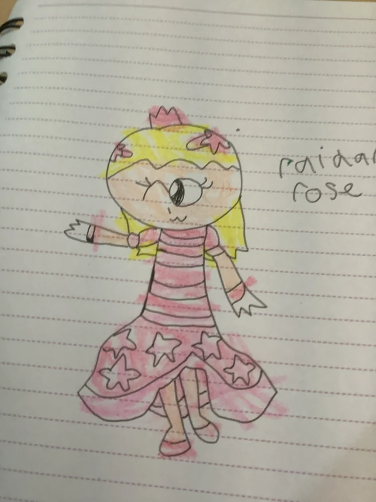 Radiant rose | Fandom