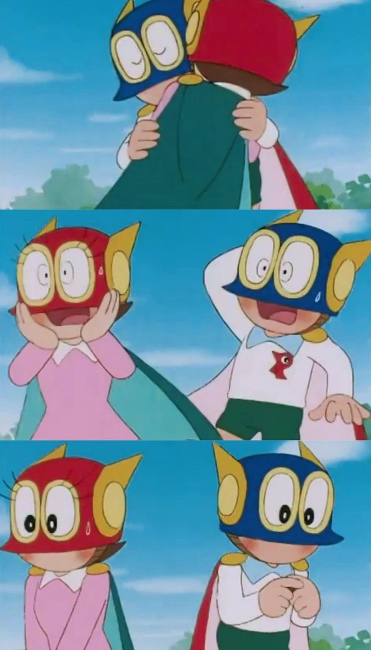 Permako/Mitsuomire (Perman x Pako/Mitsuo x Sumire) | Fandom