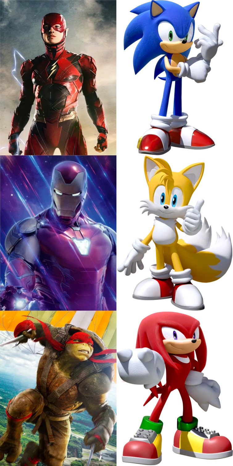 Team Sonic As Superheroes | Fandom