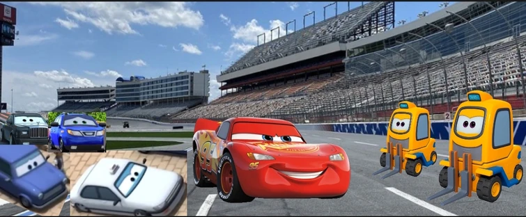 Cars 4: Stock Car Racing - Lightning McQueen Accident | Fandom