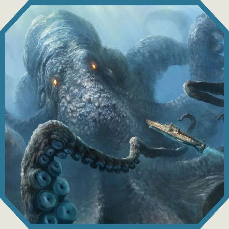 What about a Kraken creature? | Fandom