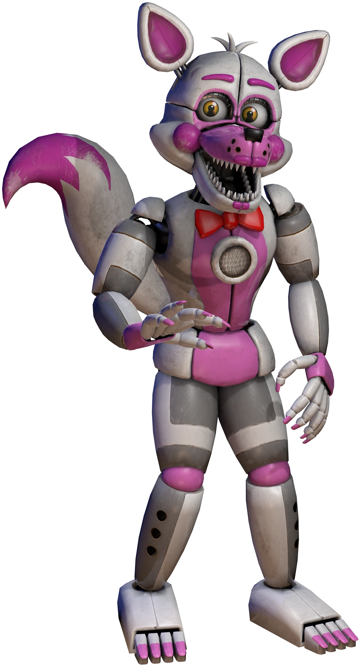 Near Pure Evil Proposal: Funtime Foxy | Fandom