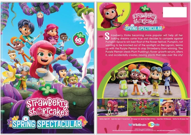 Strawberry Shortcake's Spring Spectacular (2024) New!!!!! | Fandom