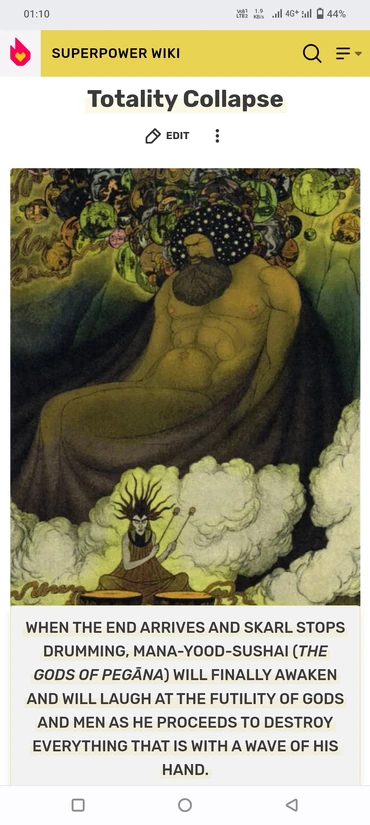 Discuss Everything About Superpower Wiki | Fandom