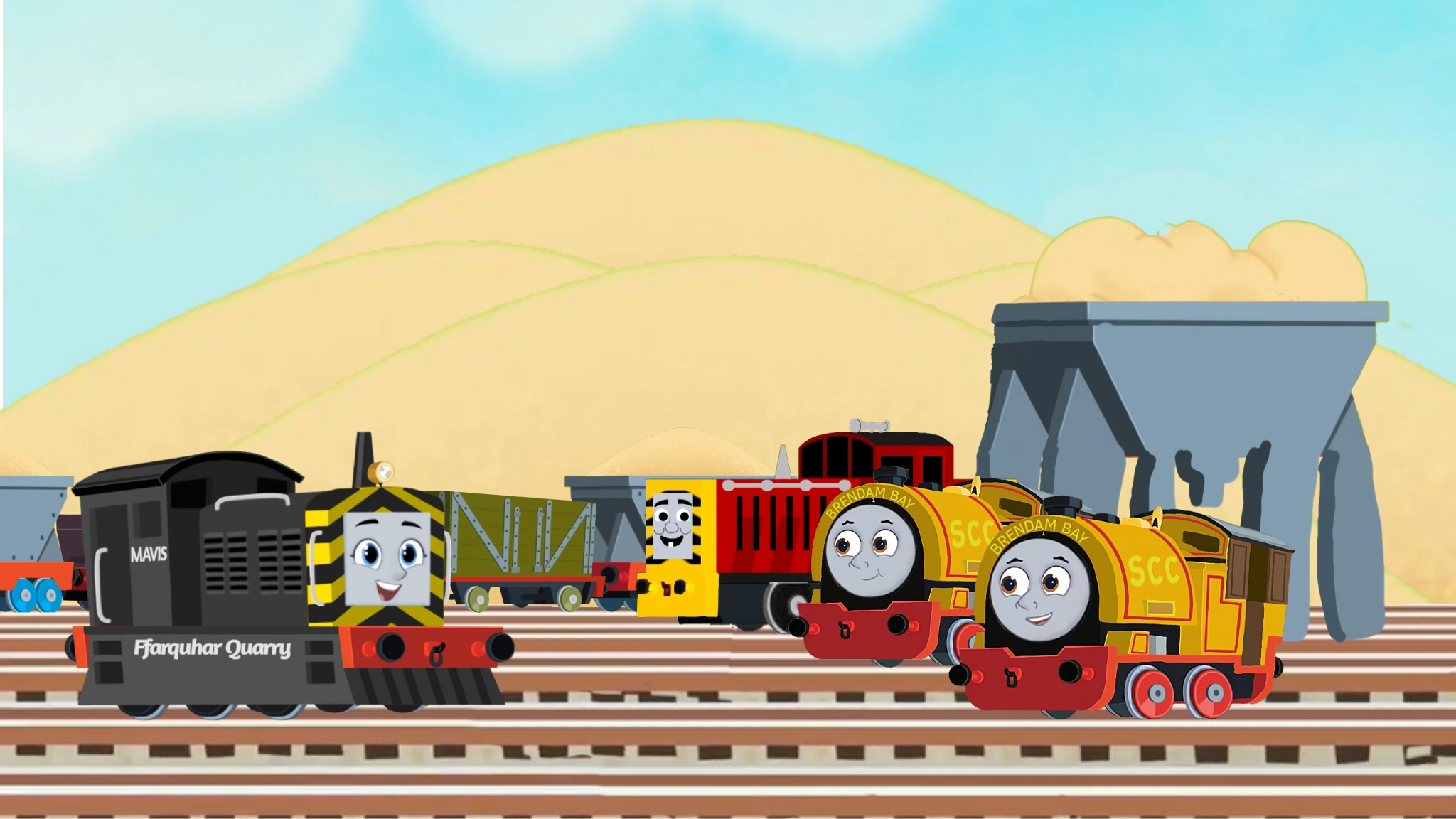 Salty's Secret (AEG) | Fandom