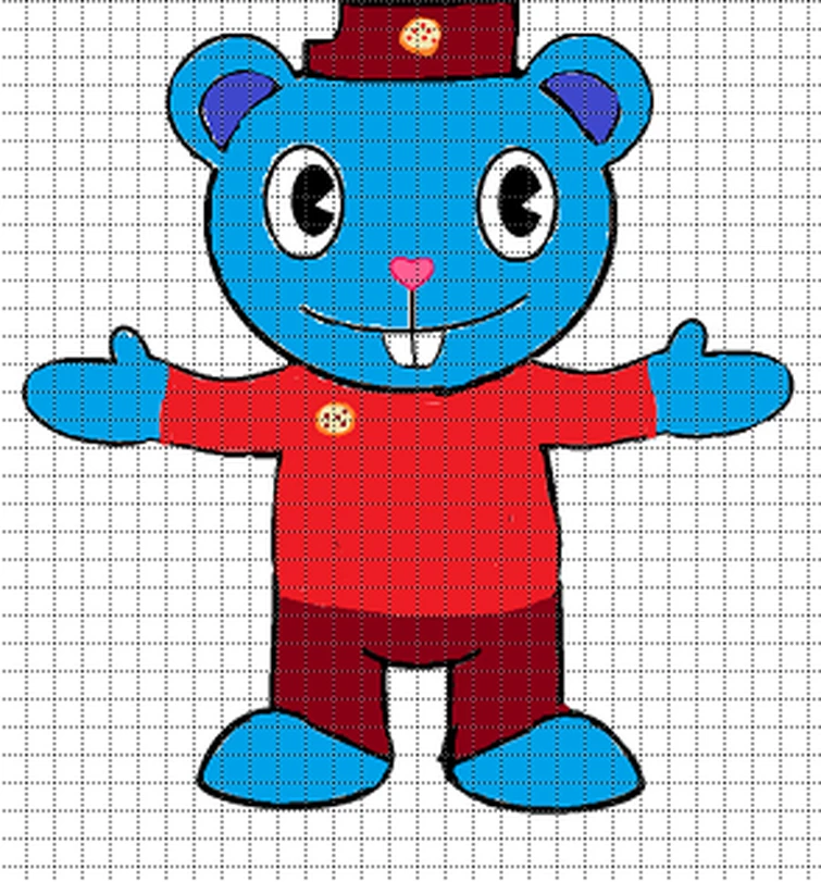 Drawing digital art of htf characters- | Fandom