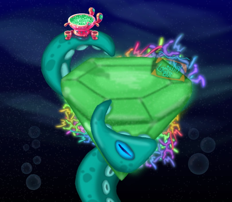 A Gift from Spybot - Crystal Islet and Bogle | Fandom