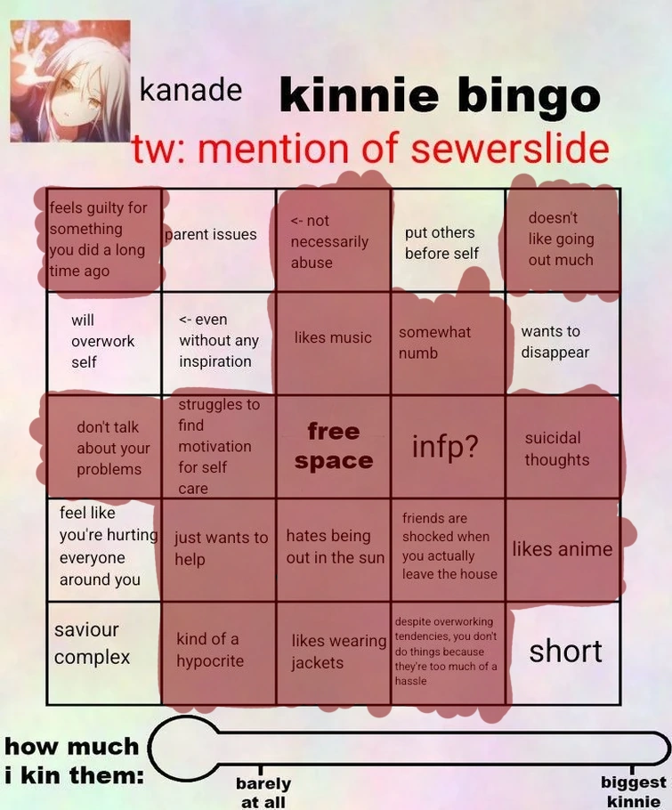 Guys I think I kin Kanade | Fandom