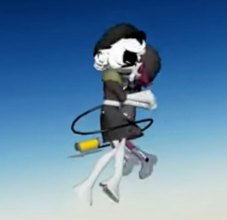 WAIT... N DID KISS UZI? | Fandom