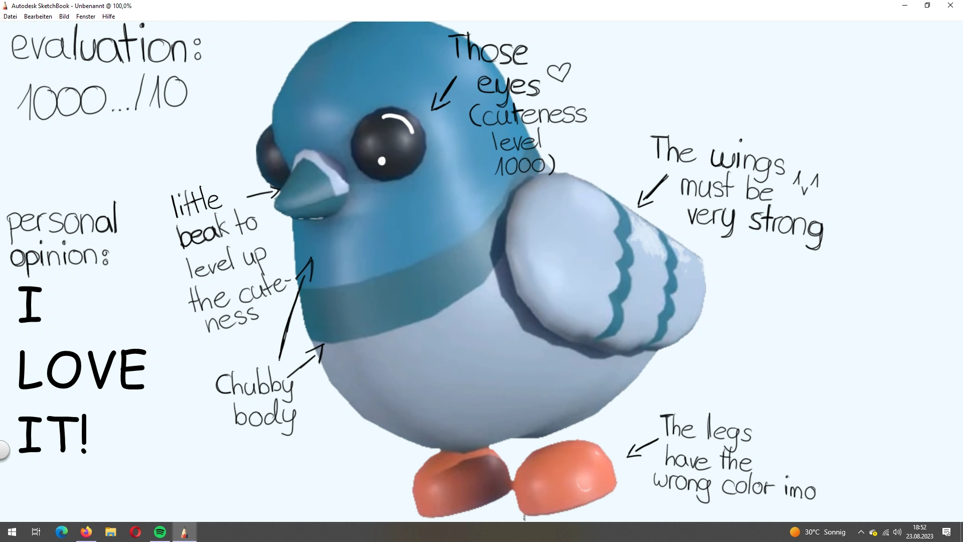 Personal opinion on: ROCK PIGEON | Fandom