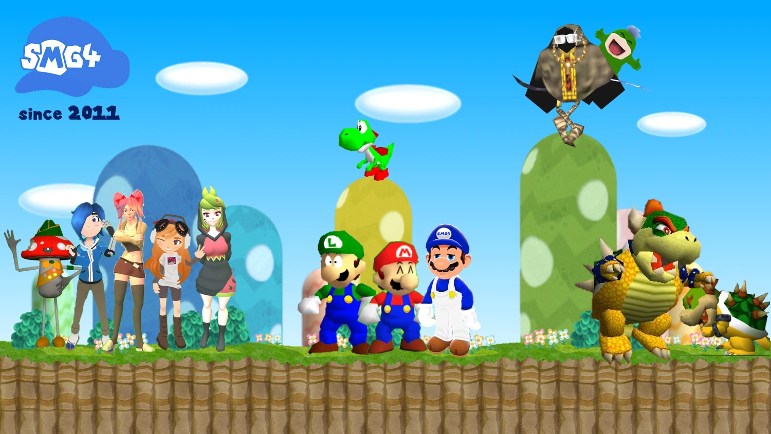 New SMG4 Wallpaper for SMG4's fan-club | Fandom