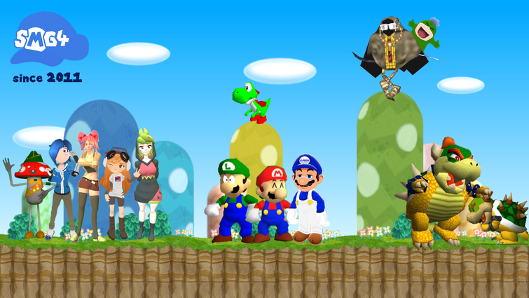 New SMG4 Wallpaper for SMG4's fan-club | Fandom