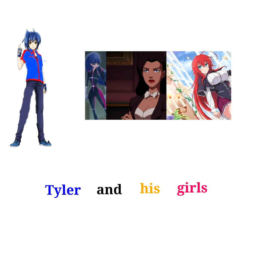 Tyler and his girls | Fandom