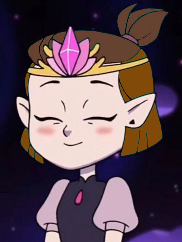 I made brown hair Amity edits | Fandom