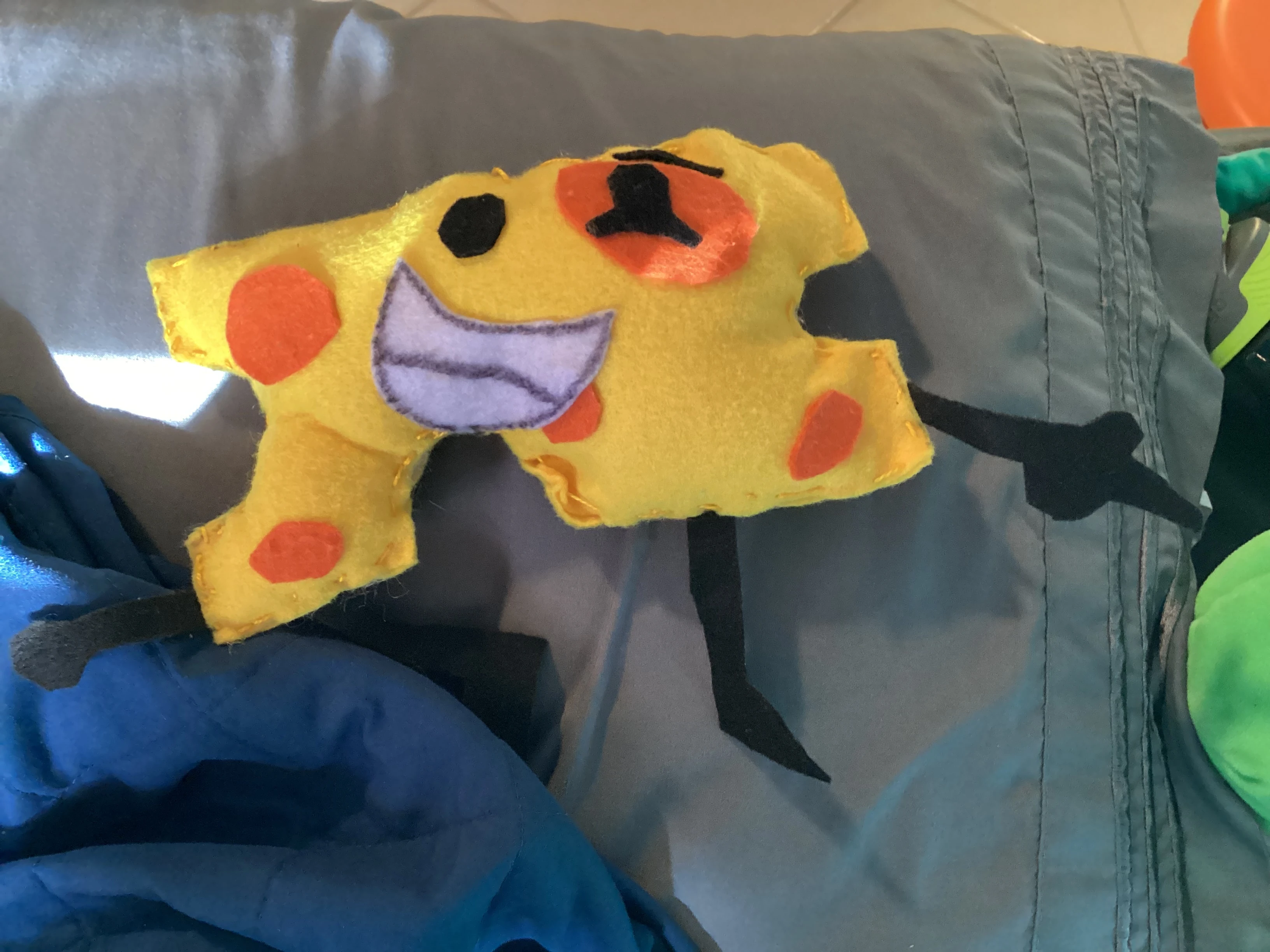 What do you think of my custom cheesy plush | Fandom