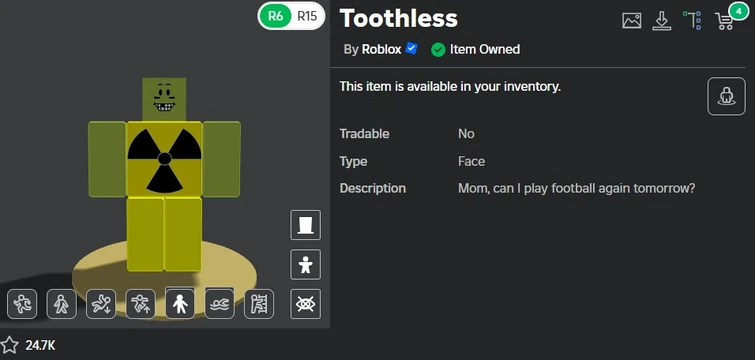 Has anyone ever worn this face? Or am i just crazy to think this is my ...