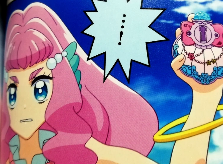 [⚠⚠⚠⚠Spoiler of All Stars F⚠⚠⚠⚠] Mashiro met Laura (Cure Prism Team ...
