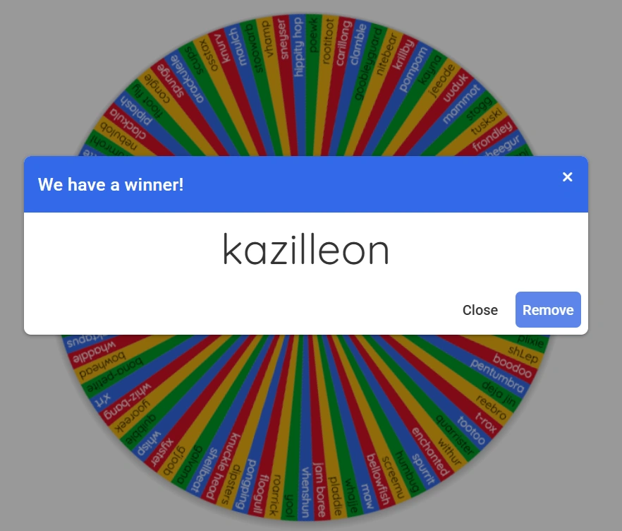 randomized eliminations #66 | Fandom