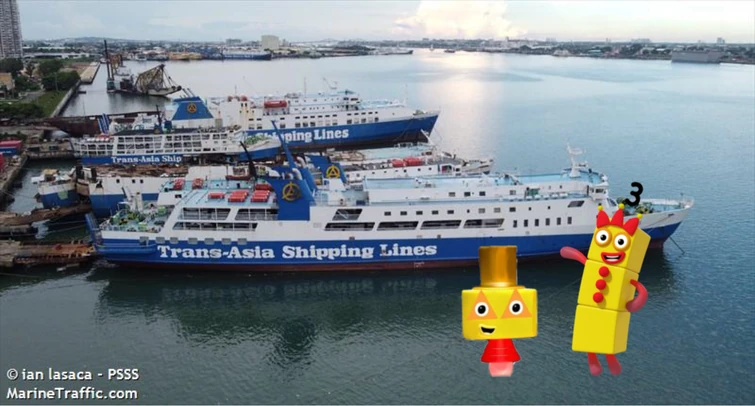 Trans Asia 3 With Numberblock Three And The Three Times Table | Fandom