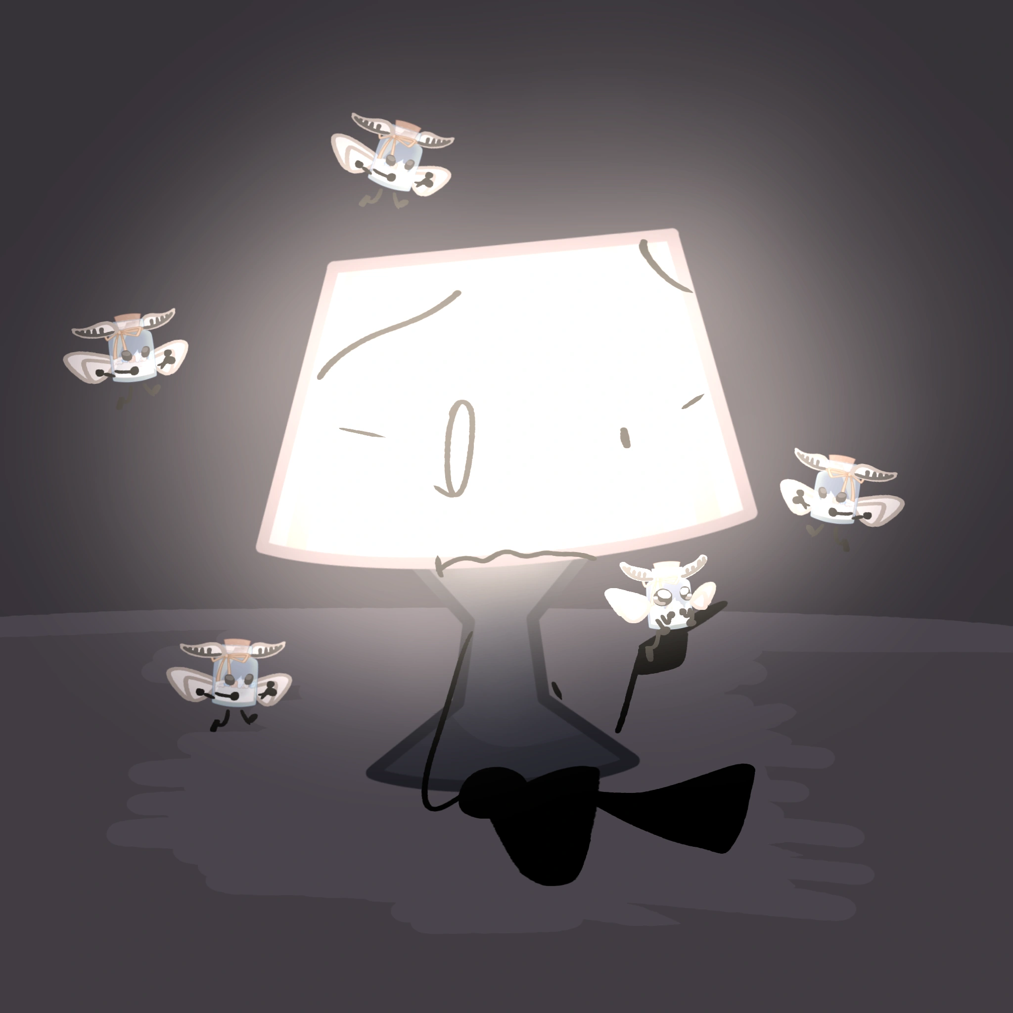 lampy gets attacked by moths | Fandom