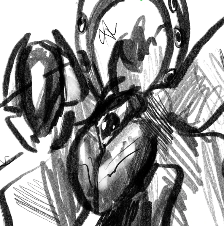 Crusty musty angelic wardrobe sketch after like 1 yr | Fandom