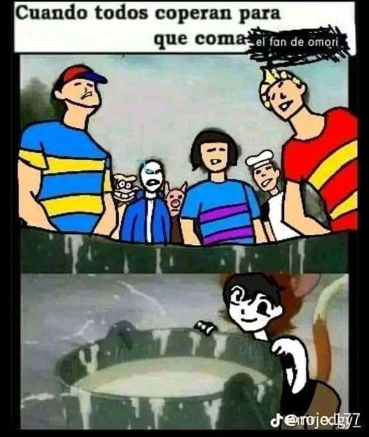 Jaja re turbio pero tiene razón. | Fandom