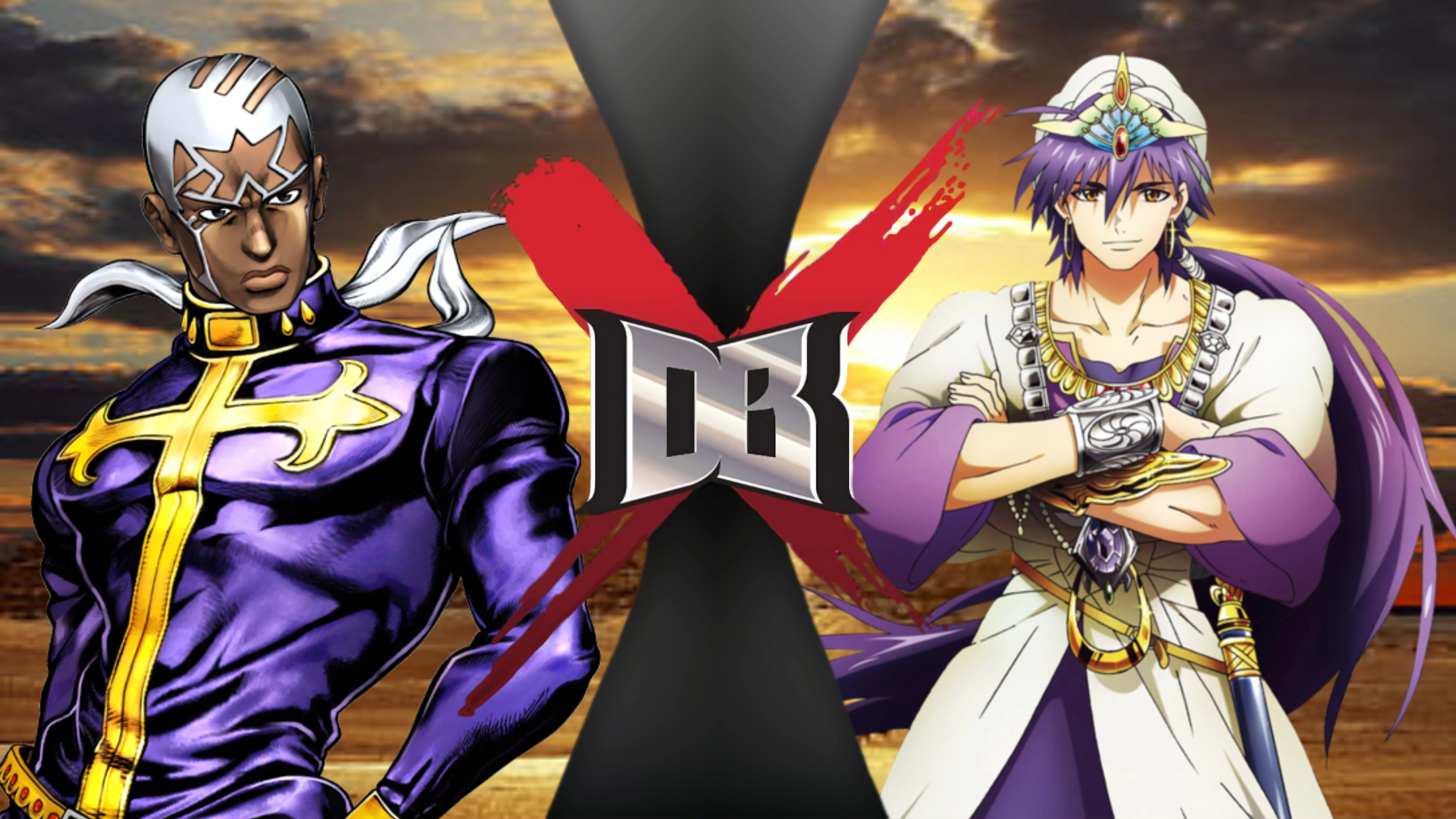 Enrico Pucci (JJBA) VS Sinbad (Magi Labyrinth of Magic) | Fandom