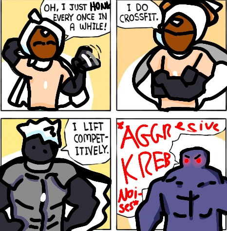 don't you dare outsmart the buff krab. | Fandom