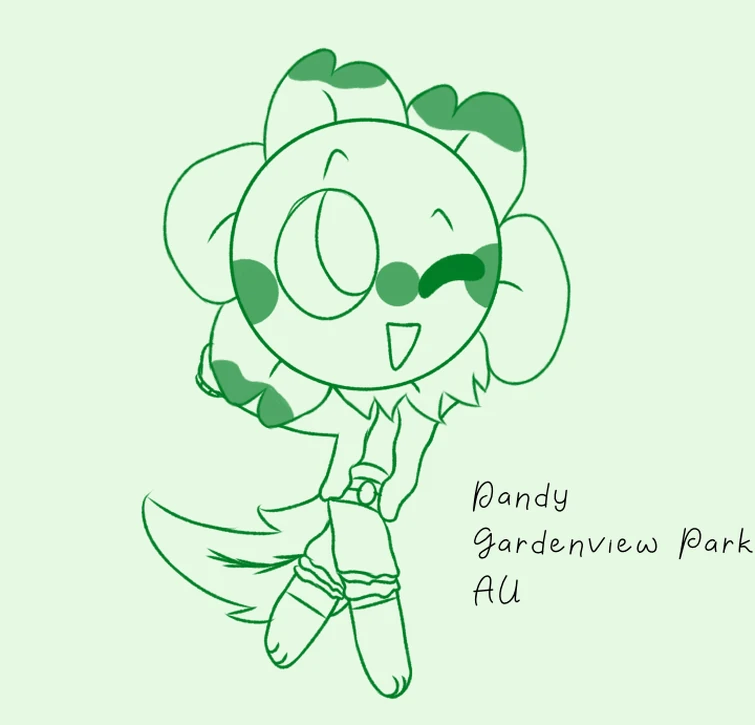 |🌈| Dandy the Flower Q&A! [Gardenview Park AU] |🎢| | Fandom