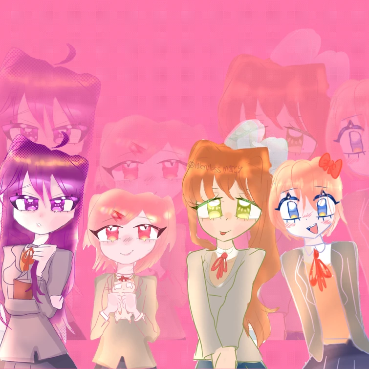 DDLC fanart | Fandom