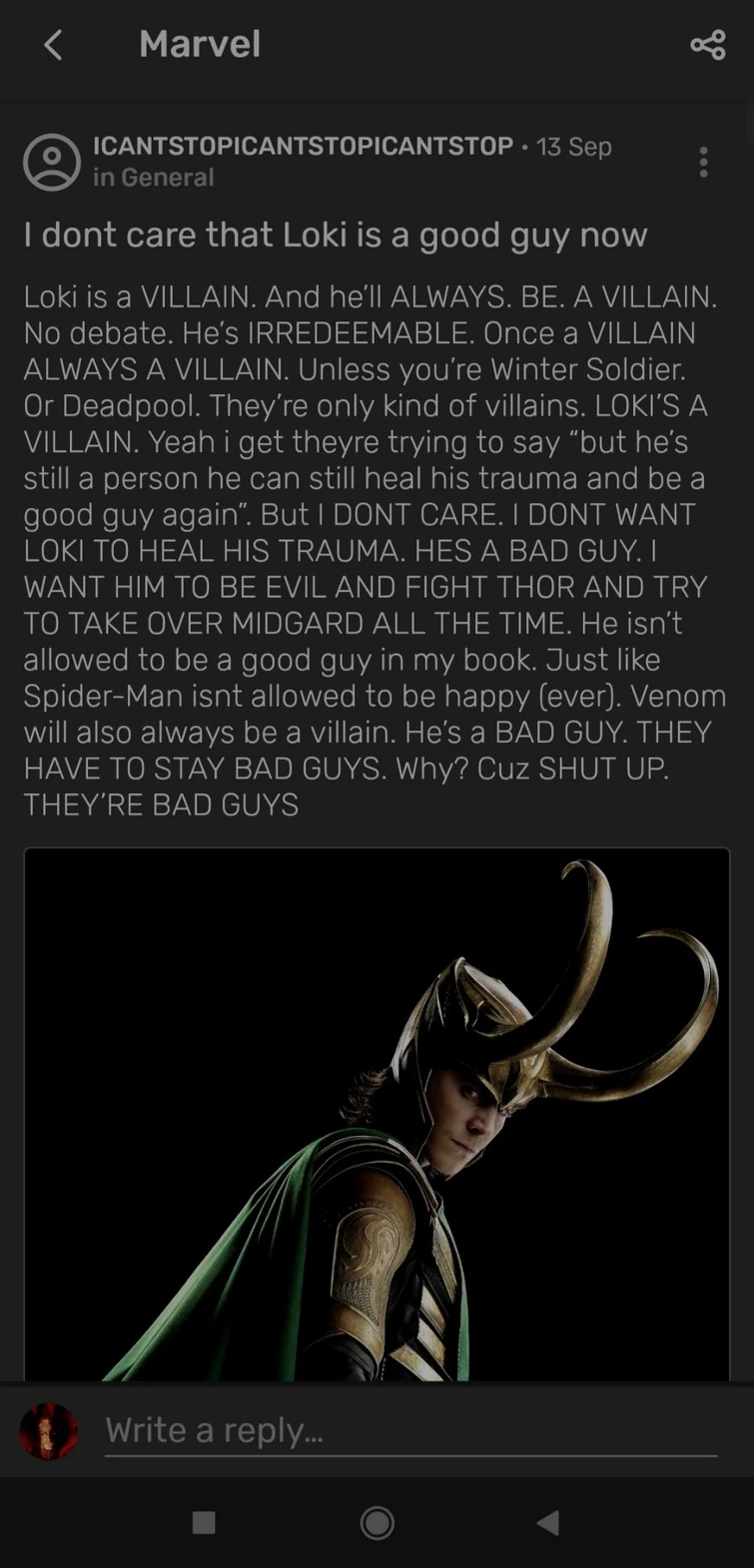 "Iconic characters are indestructible." | Fandom