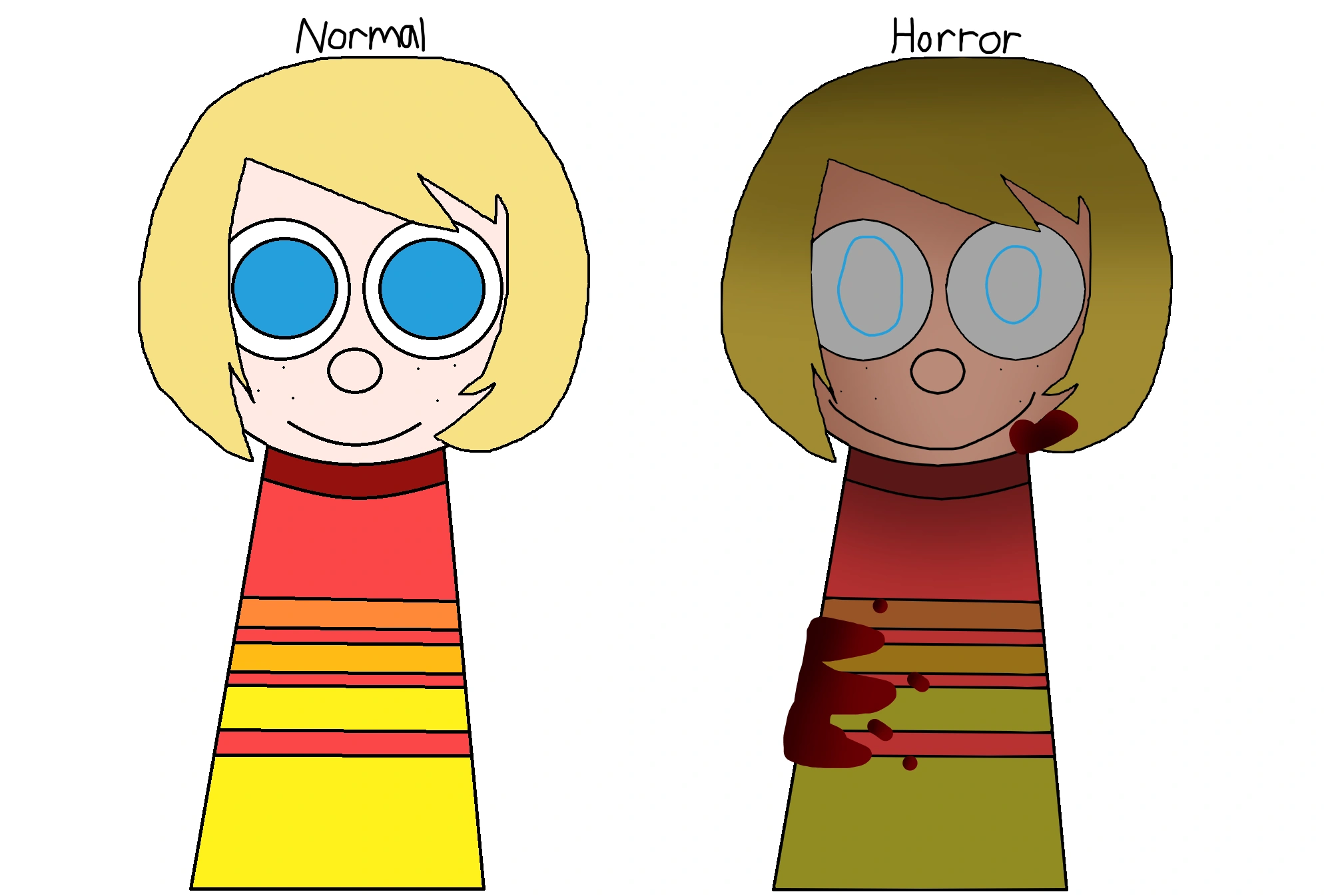 Eubie from Higglytown Heroes as a Sprunki character. | Fandom