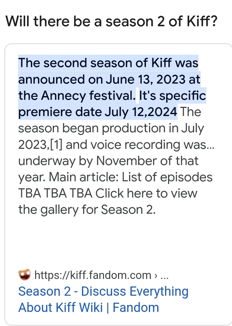 Discuss Everything About Kiff Wiki | Fandom