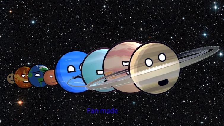 If planets were arranged by moons(fanmade) | Fandom