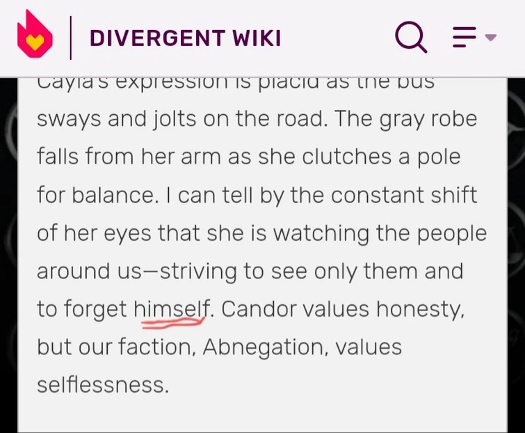 Reversed Divergent; Chapter 1 | Fandom