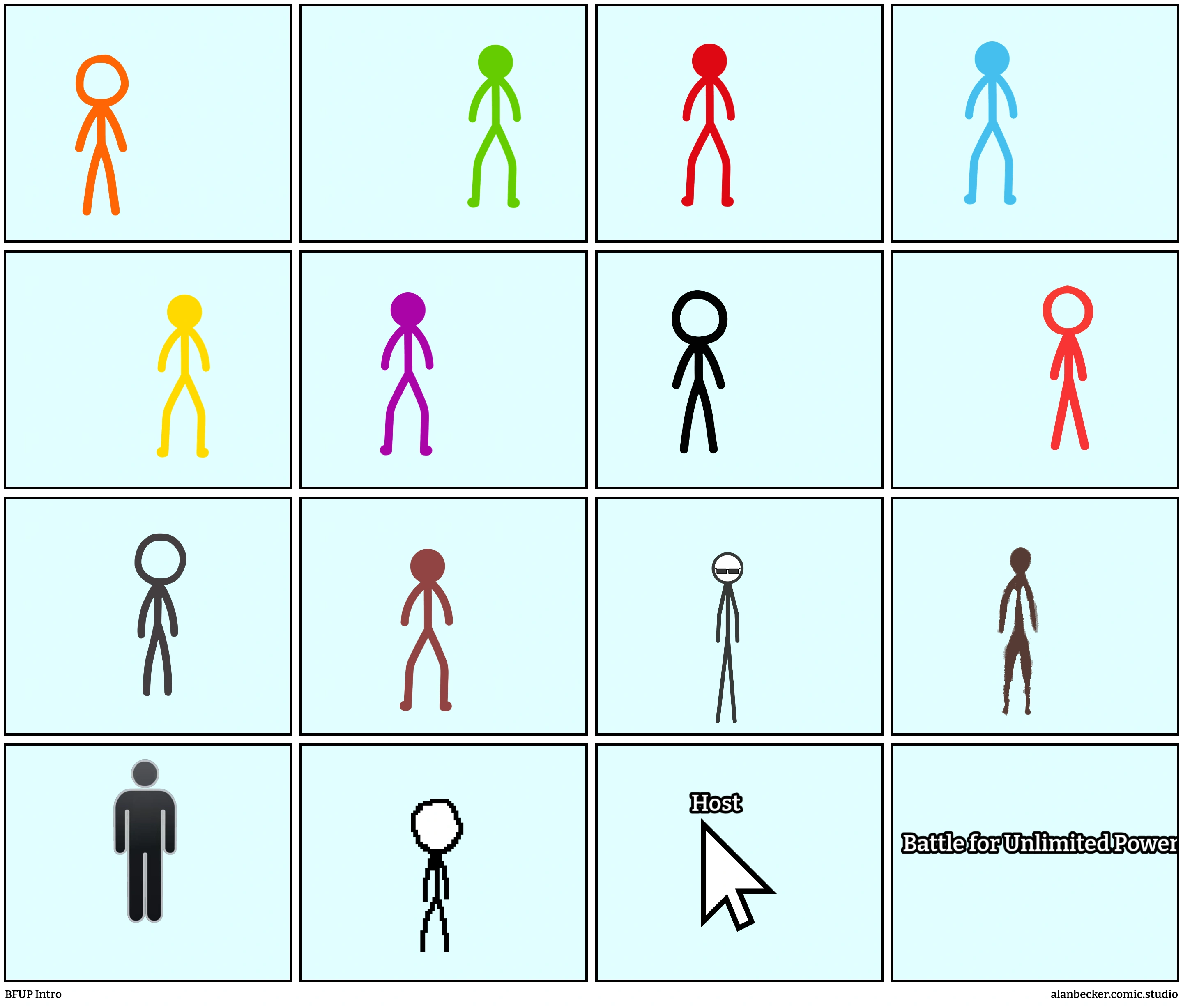 Intro for my upcoming object show (Comic) | Fandom