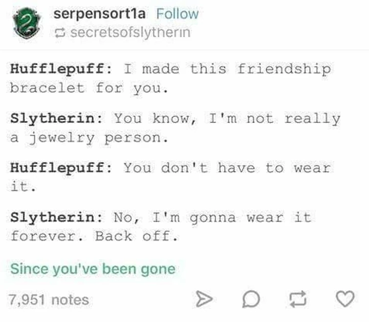 So I made a fanart based on a Slytherpuff meme | Fandom