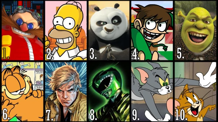 Top 50 Favorite Characters | Fandom