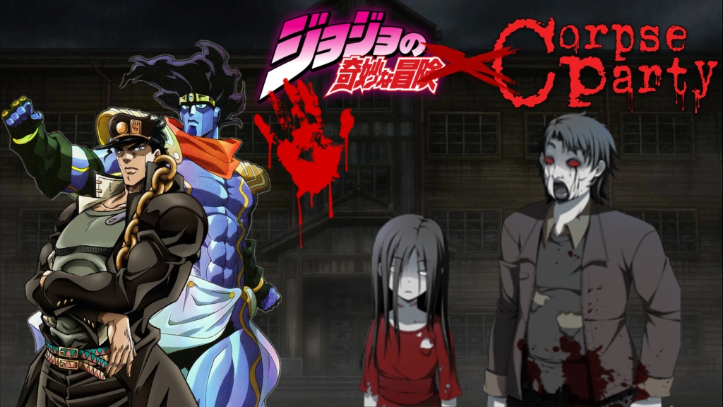 JJBA X Corpse Party: Jotaro in Heavenly Host Elementary | Fandom
