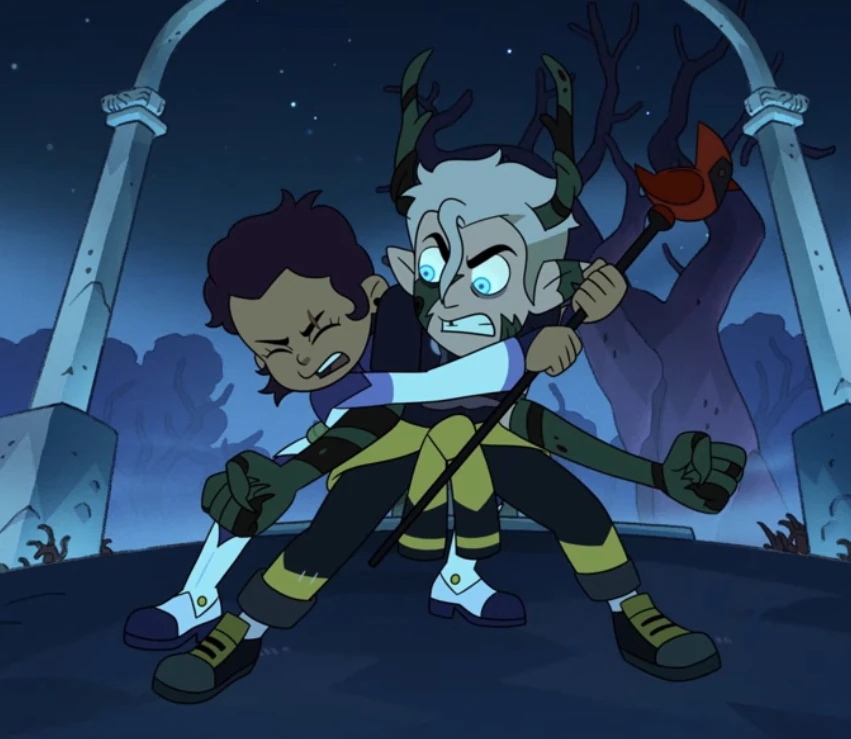 aw luz and hunter hugging | Fandom