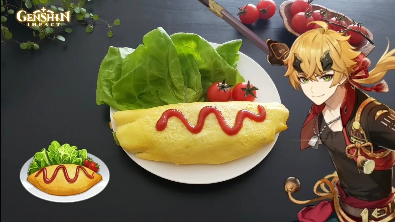 I made the “Omelette Rice” in Real Life 🥚 | Fandom