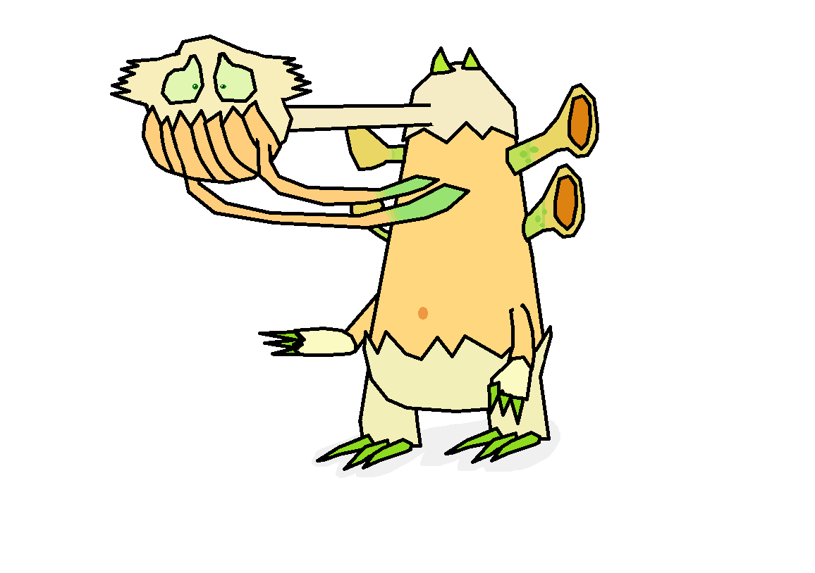 Drawing MSM Monsters From A Wheel #185 | Fandom