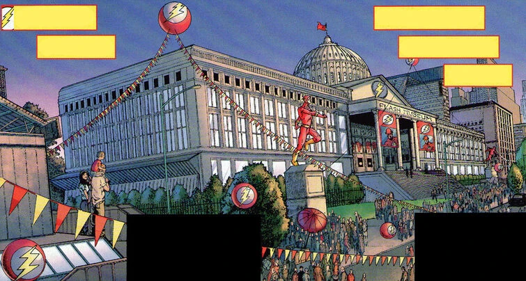 My idea for the perfect Flash project in the DCU | Fandom