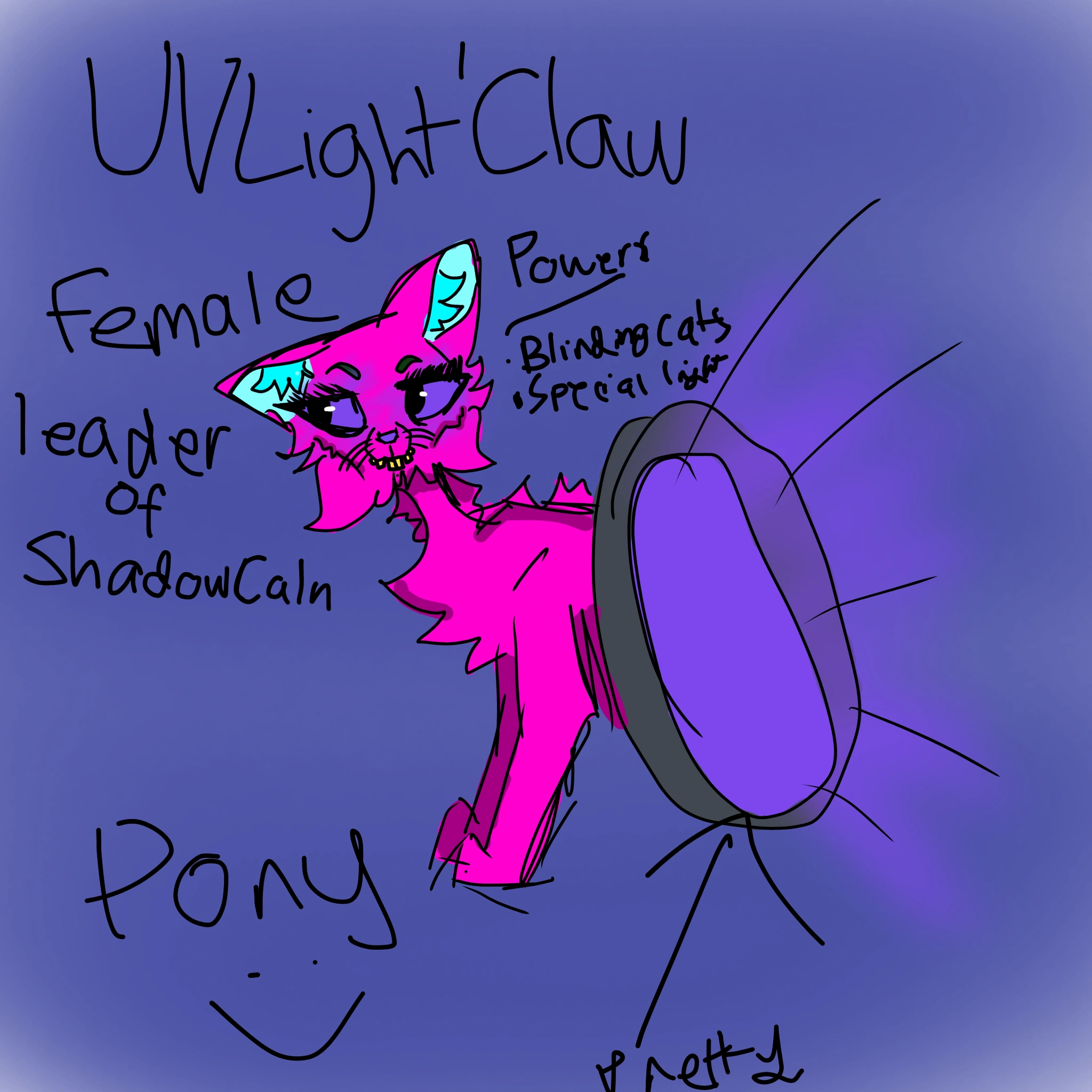Meet: UVLight’Claw | Fandom