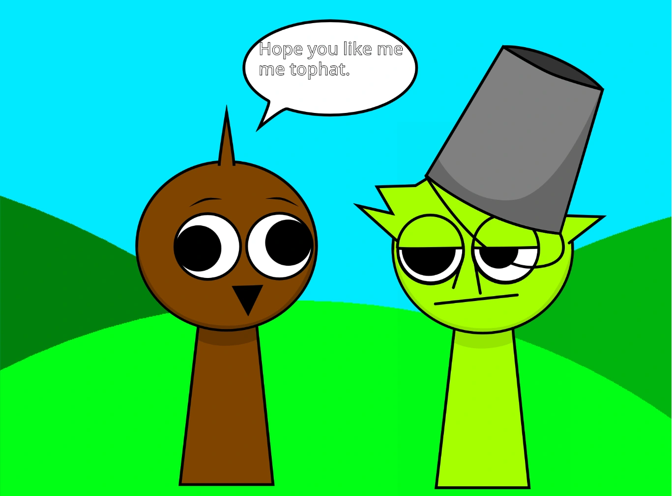 I don't think OWAKCX likes that bucket. | Fandom