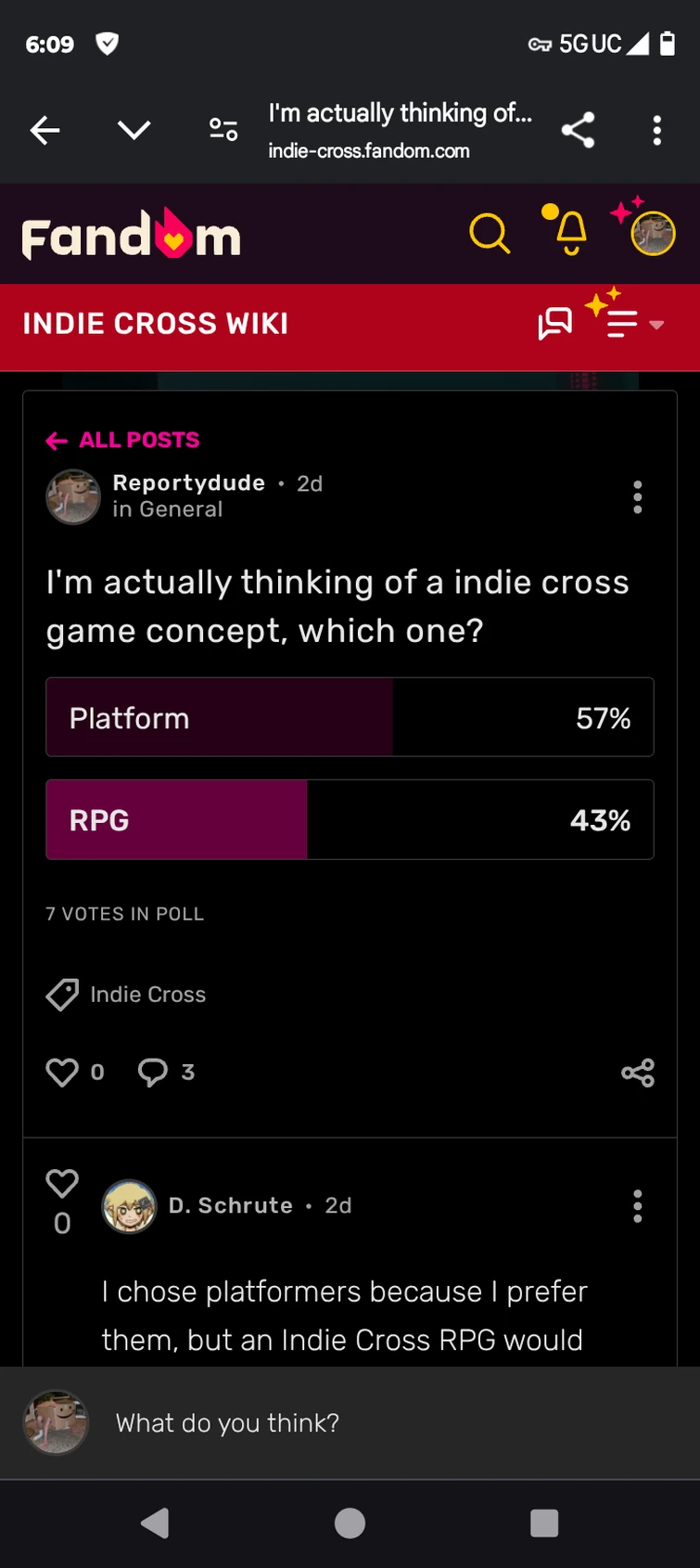Discuss Everything About Indie Cross Wiki | Fandom