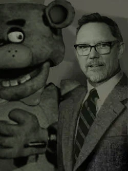 A remake of the infamous image of William Afton from those FNaF VHS tapes by Squimpus McGrimpus ...